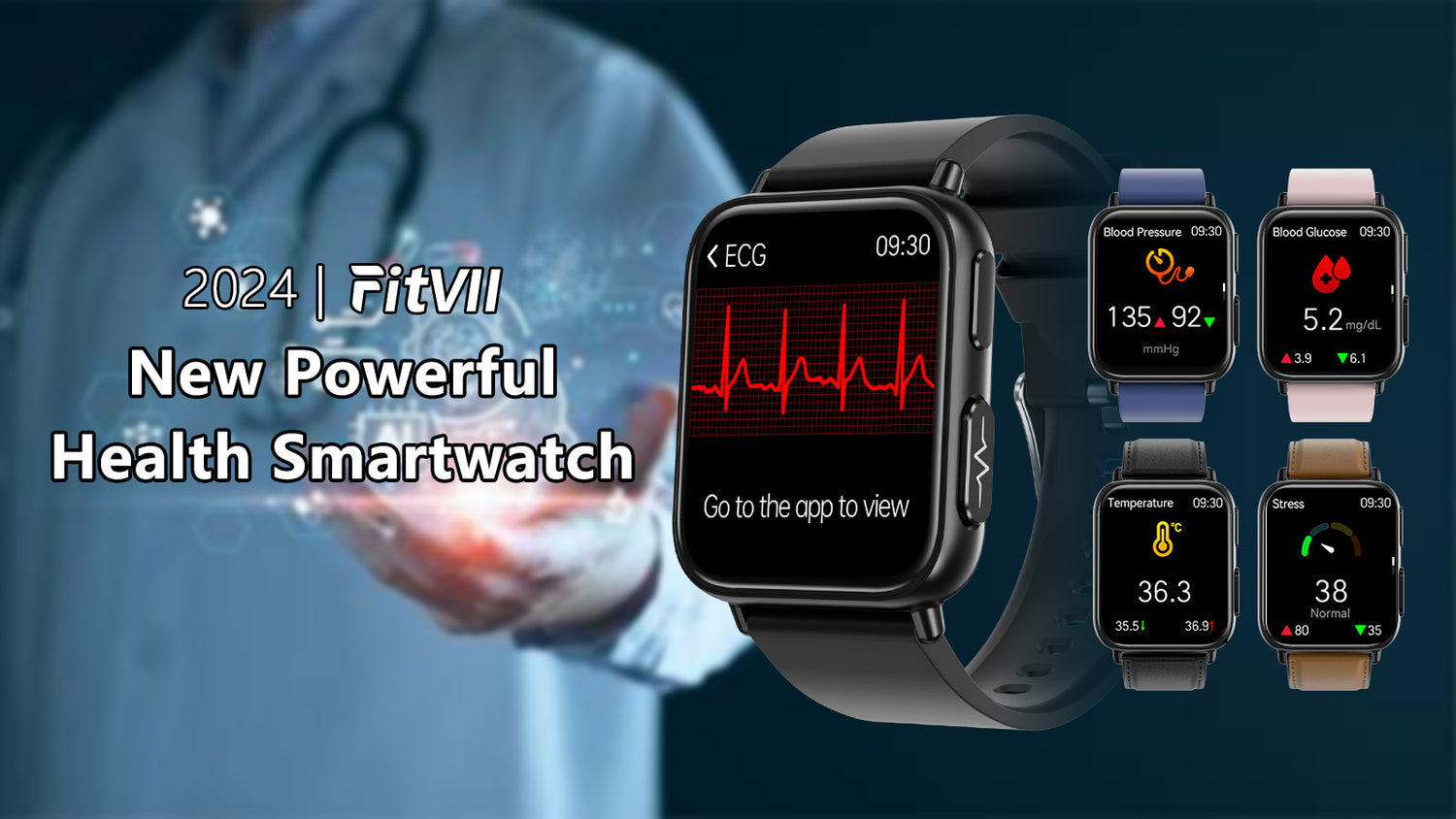 Blood Pressure Machine Watch On Fitvii – fitvii