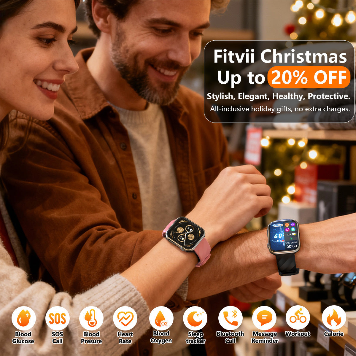 Fitvii GT5 Pro Max Review: The Budget Health Smartwatch That Nails Acc ...