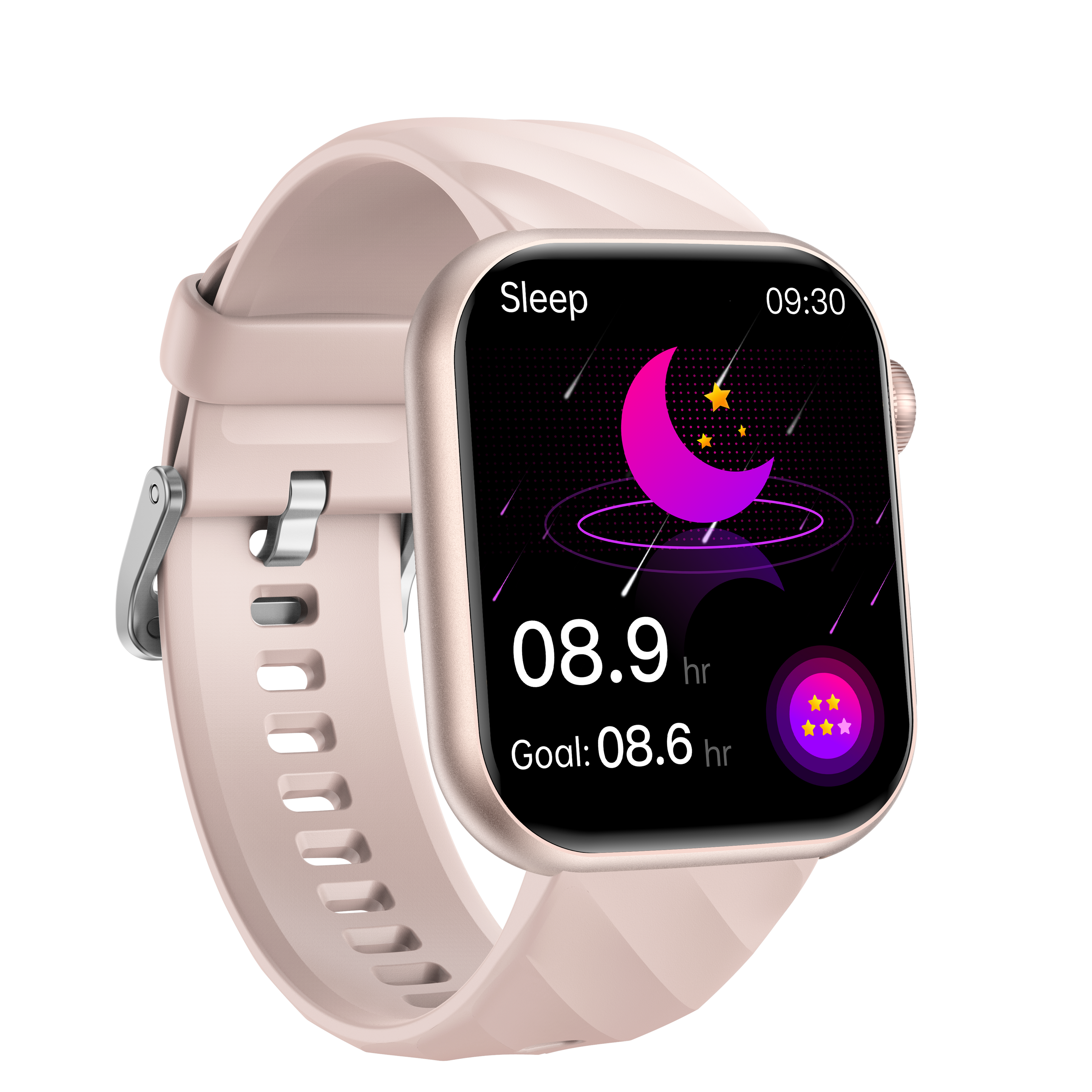 FITVII HM57 Health & Fitness Tracker (Answer/Make Calls), Smart Watch ...