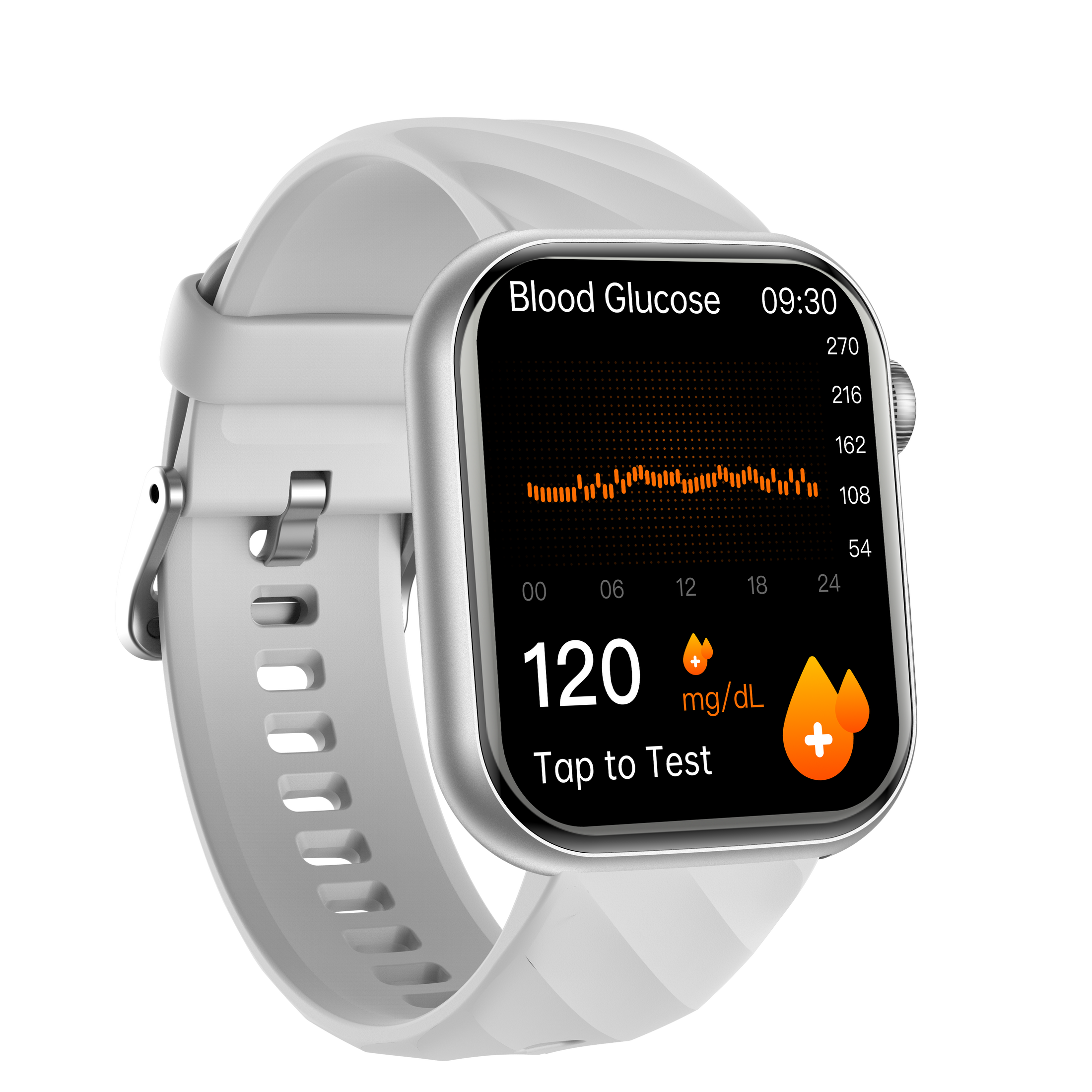 Best Upgrade FITVII® GT5 Pro Max Blood Pressure Monitoring Watch With ...