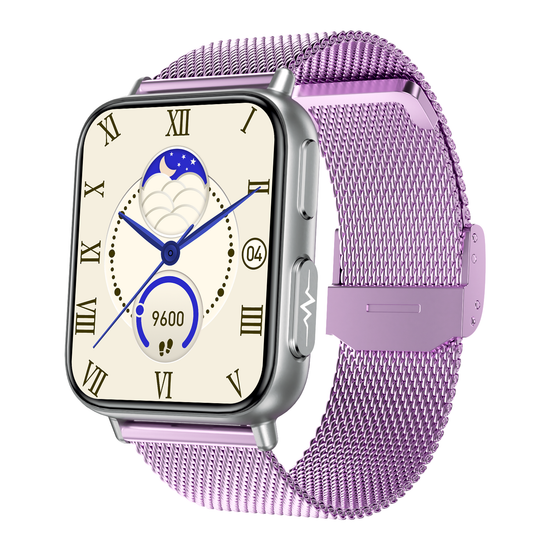 Fitvii®️ GT5 Pro Powerful Smartwatch with 50% More Accuracy for BP+BG+ ...