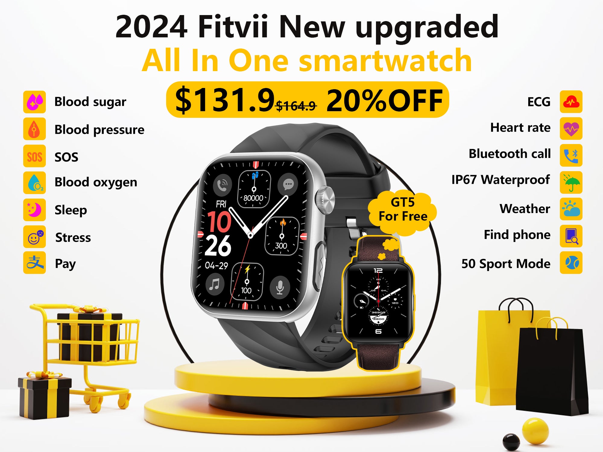 Best blood pressure watch and fitness trackers you can trust. – fitvii
