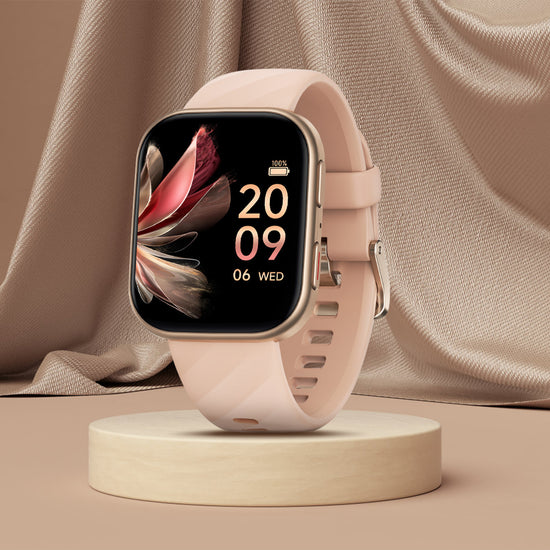 FITVII HM57 Health & Fitness Tracker (Answer/Make Calls), Smart Watch ...