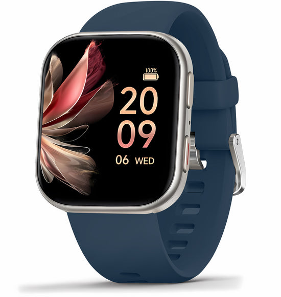 FITVII HM57 Health & Fitness Tracker (Answer/Make Calls), Smart Watch ...