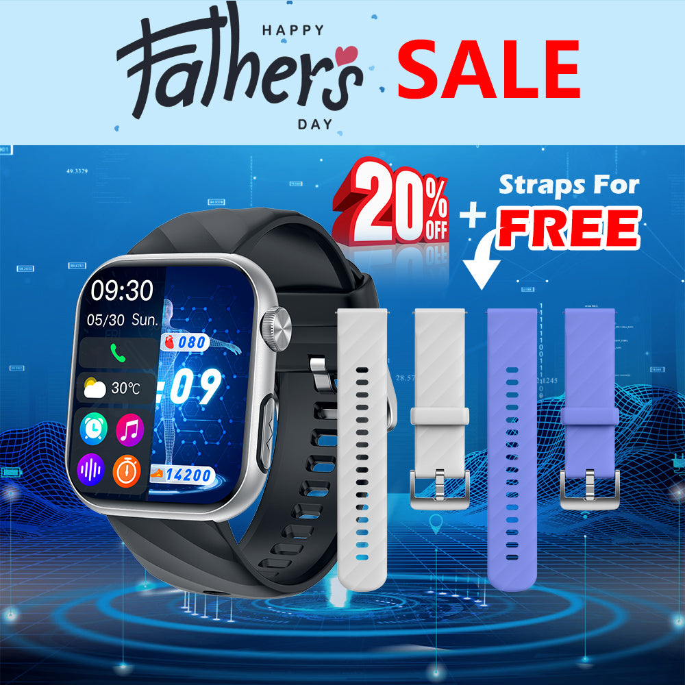 Father's Day Gift - Fitvii® Upgrade GT5 PRO MAX Health Smartwatch With ...
