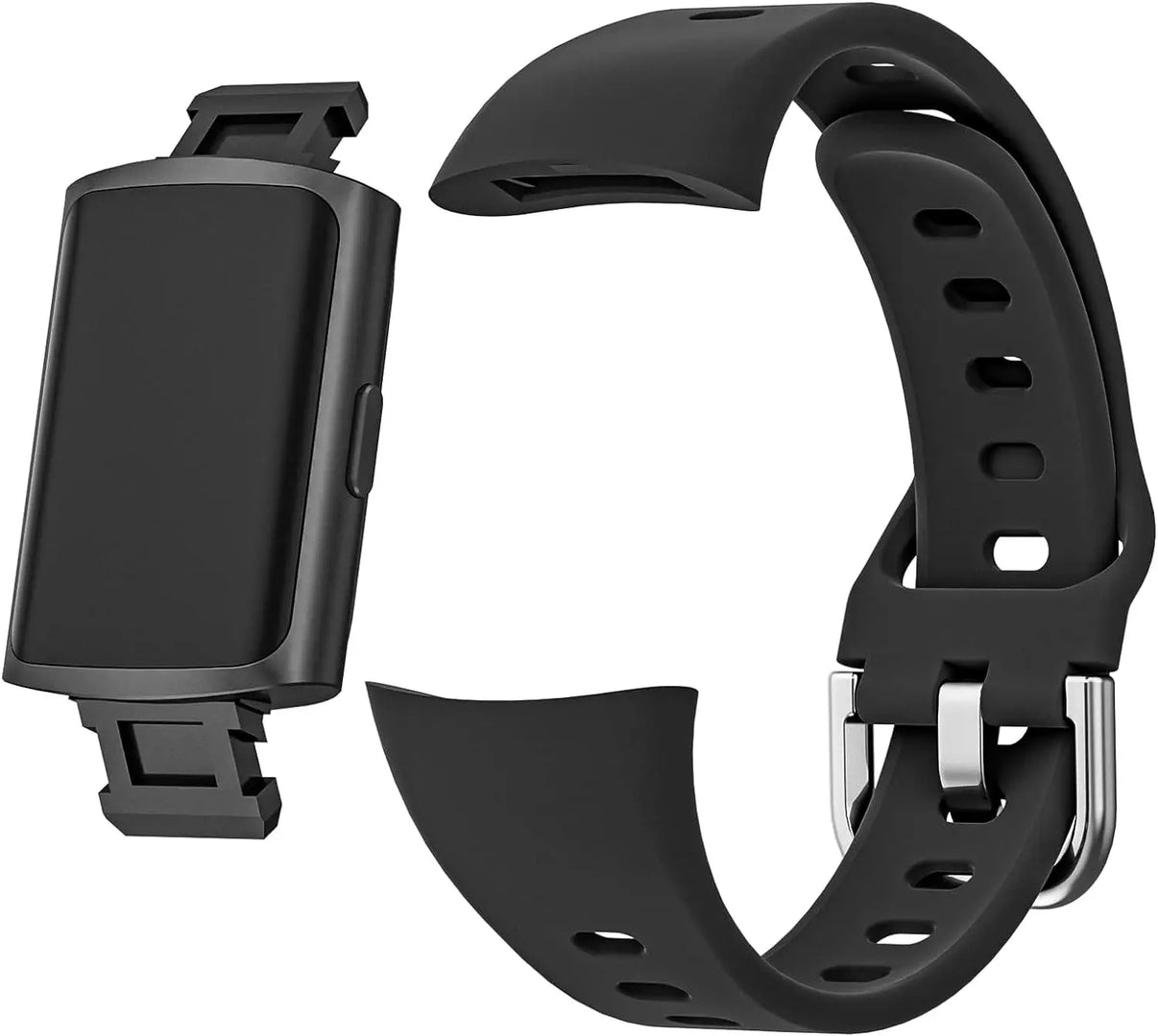 HM18 Replacement Sport Bands (Black) – fitvii