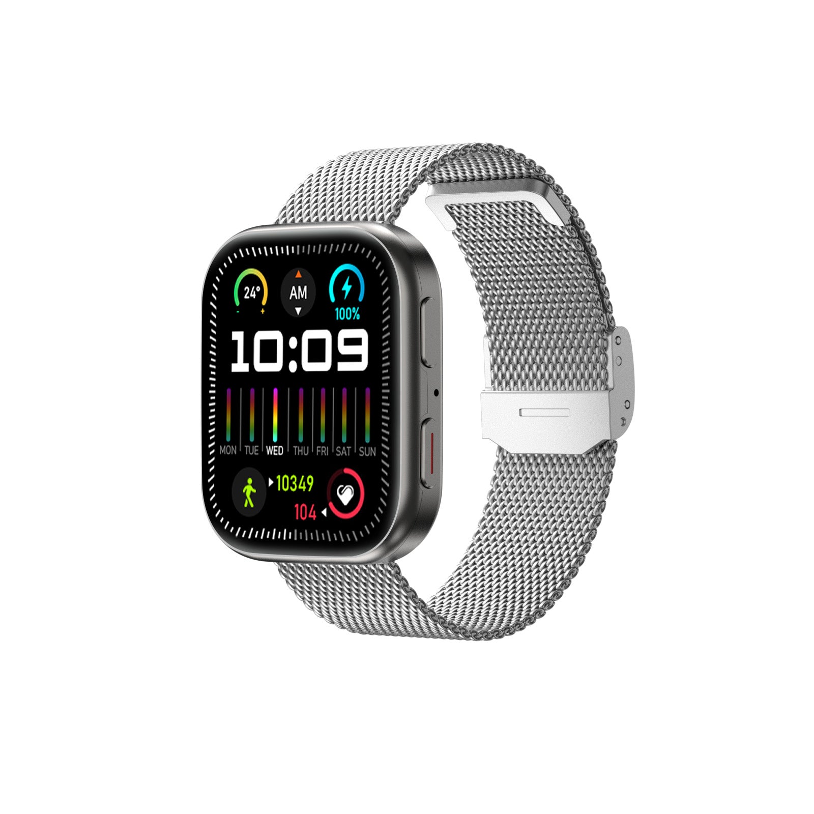 FITVII HM57 Health & Fitness Tracker 2024 (Answer/Make Calls), Smart W ...